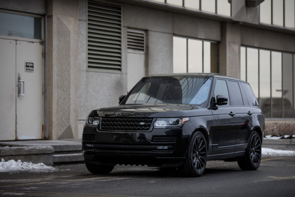 RANGE ROVER VOGUE SUPERCHARGED BLACK 16-17 OR SIMILAR - CityCar Rentals